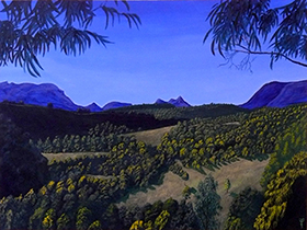 Blue Knob Hall Gallery